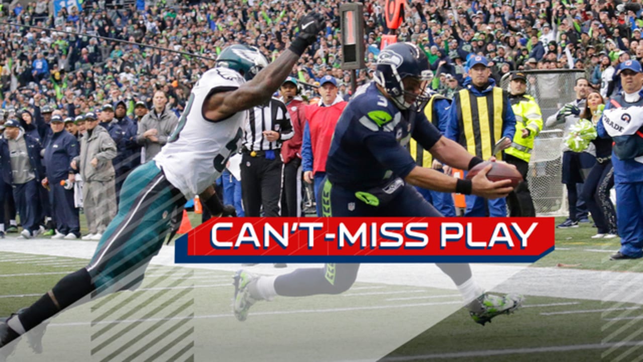 Can't-Miss Play: Russell Wilson trick play TD catch from Doug Baldwin