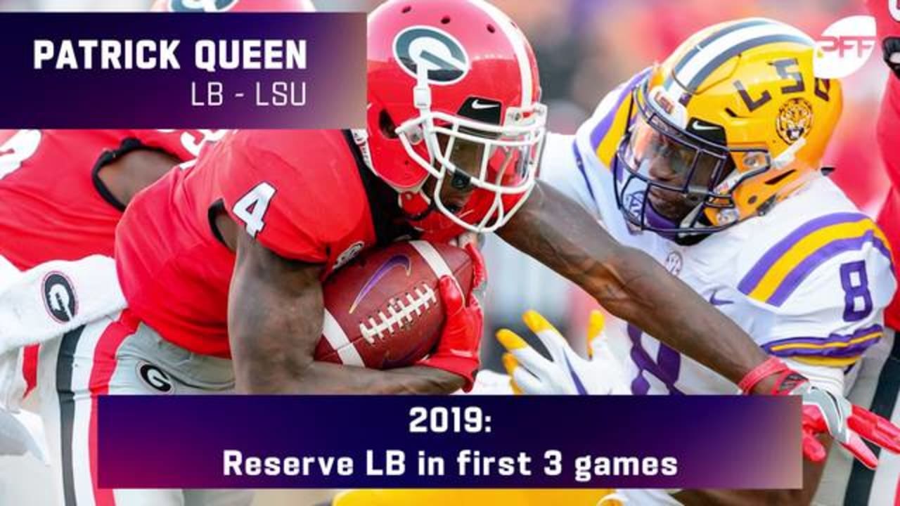 PFF's 2020 draft profile: Patrick Queen