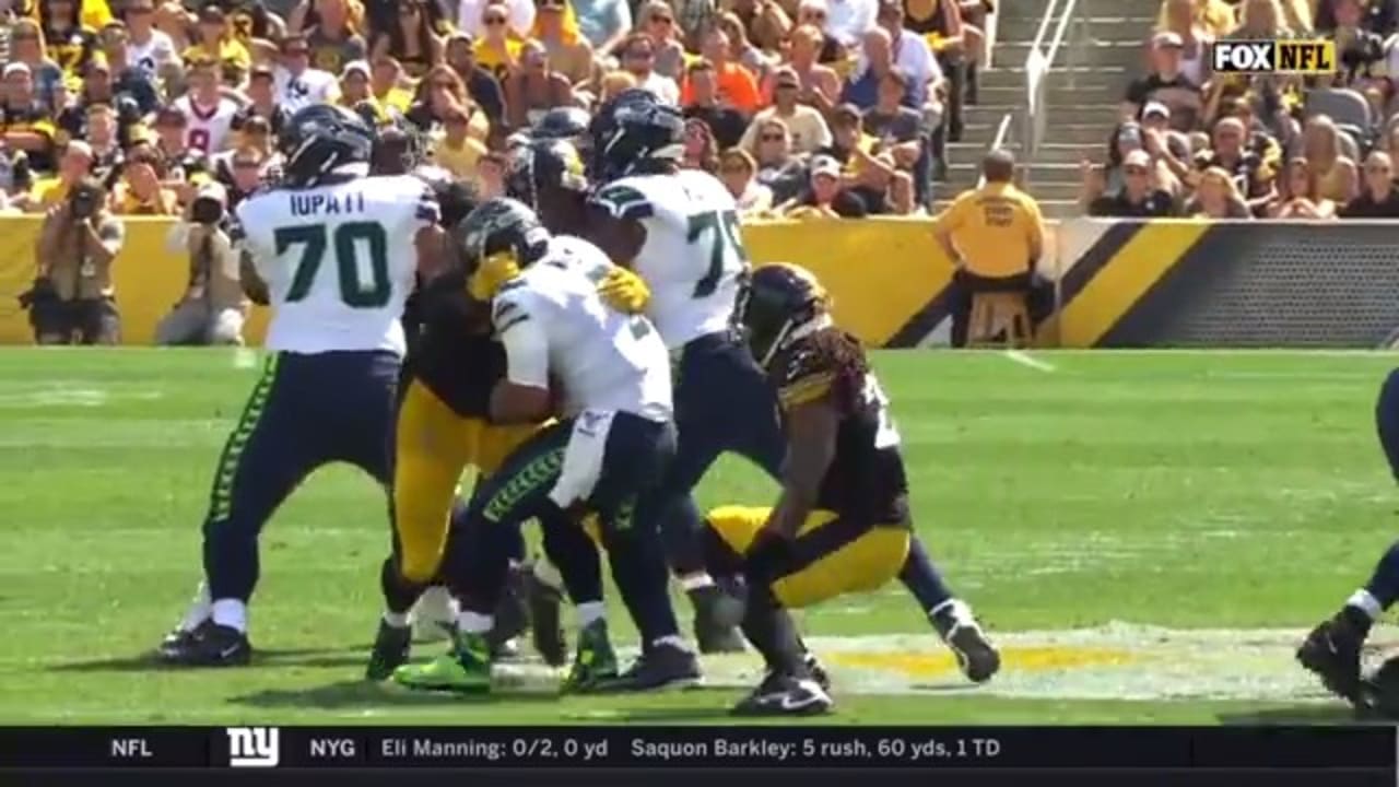 Two for Tuitt! Stephon downs Wilson for back-to-back sacks