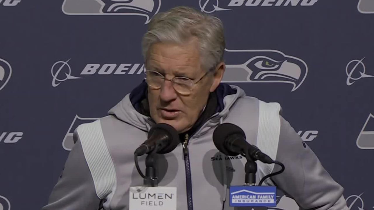 Seattle Seahawks head coach Pete Carroll: Seahawks battled, but couldn ...