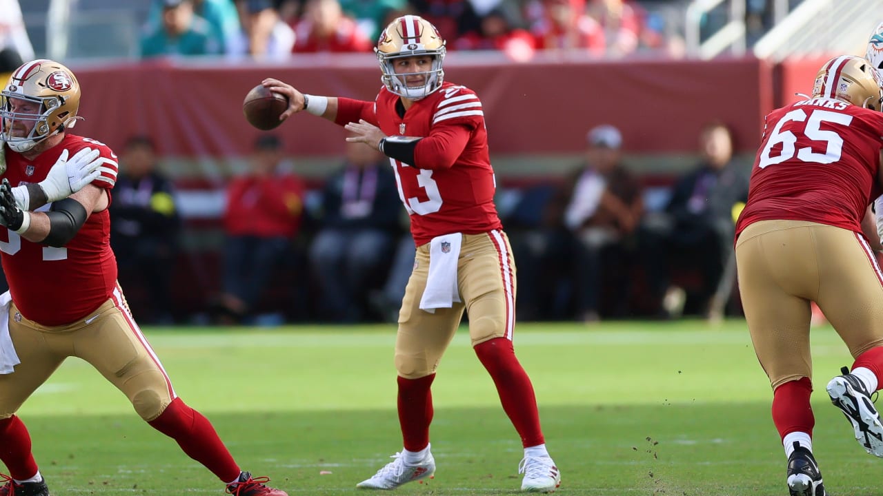 49ers LT Williams on Purdy: 'He ain't no timid rookie'