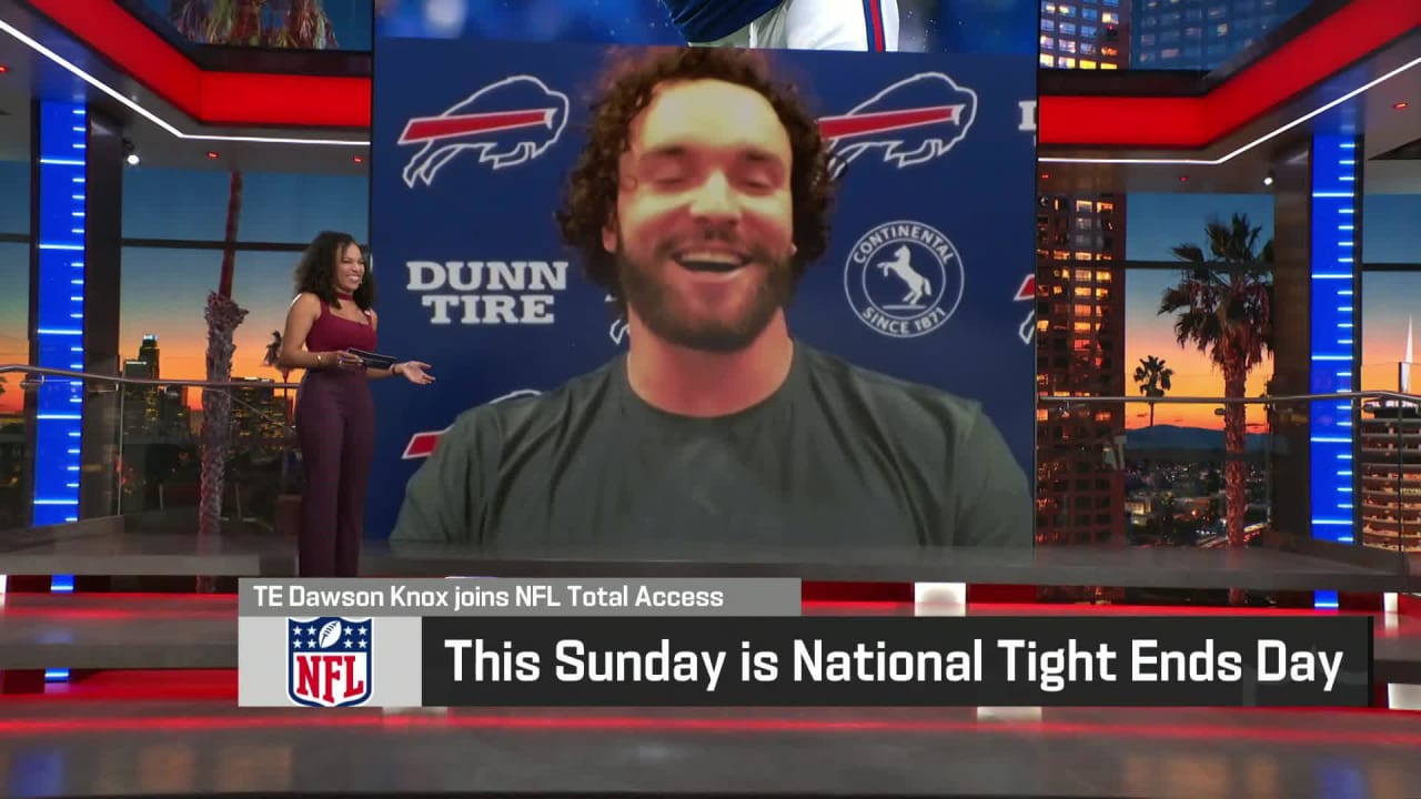 Buffalo Bills tight end Dawson Knox explains how Kansas City Chiefs ...