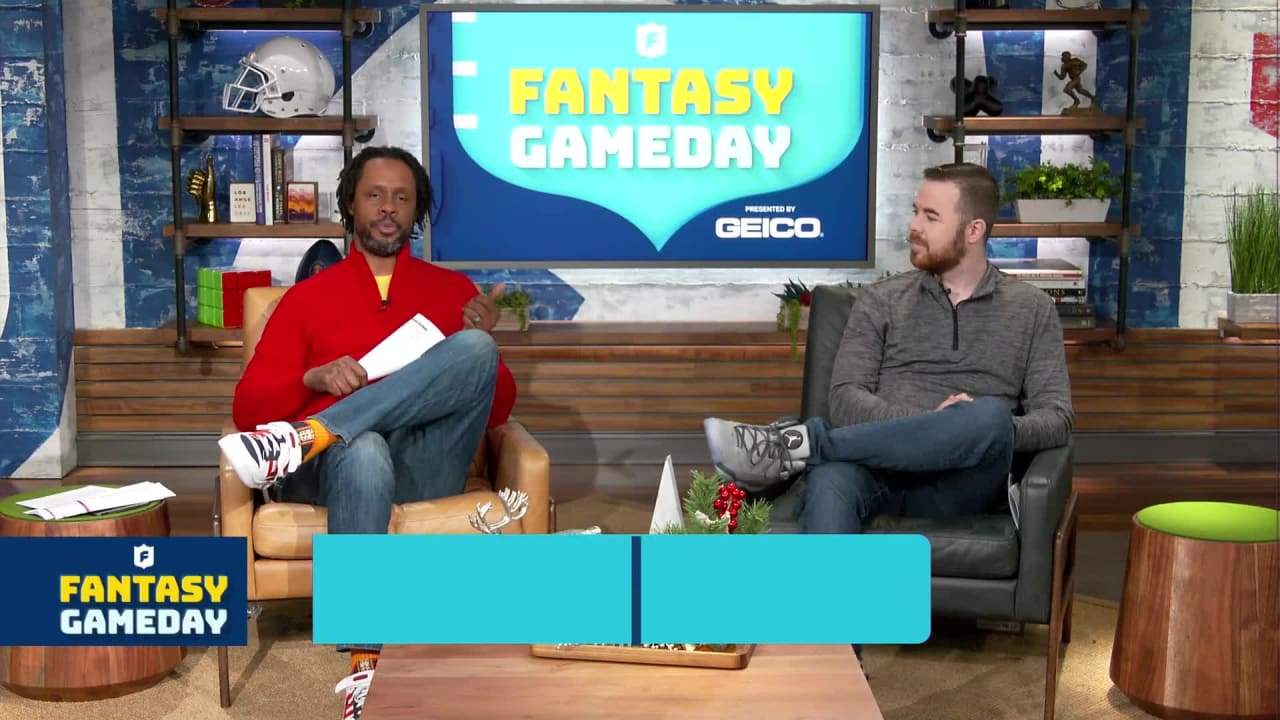 Week 16 15 Minutes to Kickoff presented by Geico | NFL Fantasy GameDay