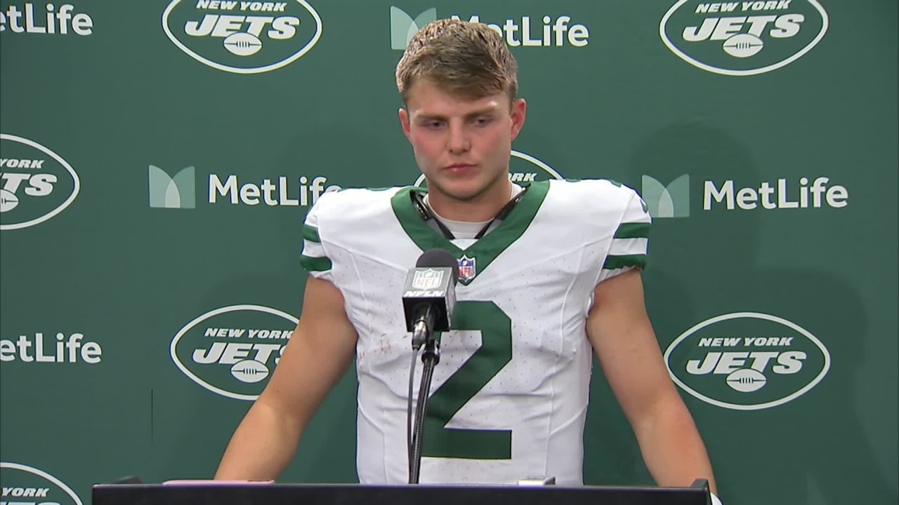 New York Jets quarterback Zach Wilson takes ownership for fumbled snap in 'SNF' loss vs. Kansas ...