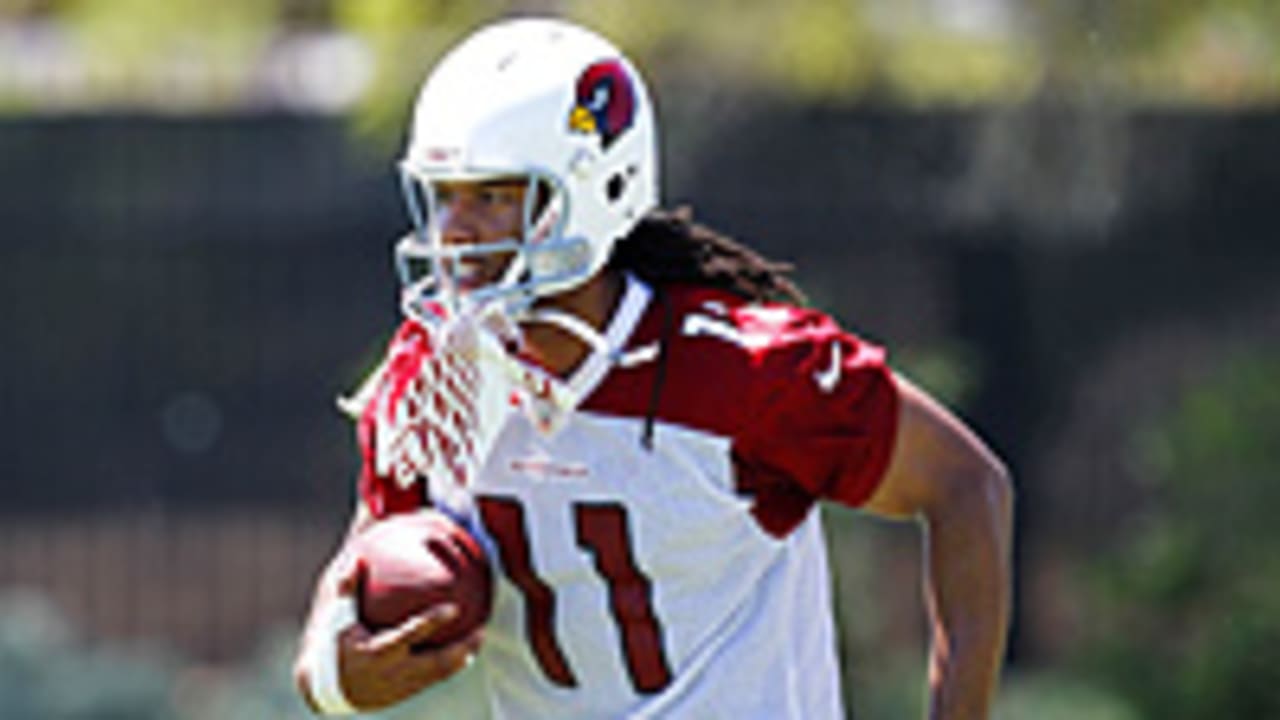 Bill Clinton talks Cardinals QBs with Larry Fitzgerald