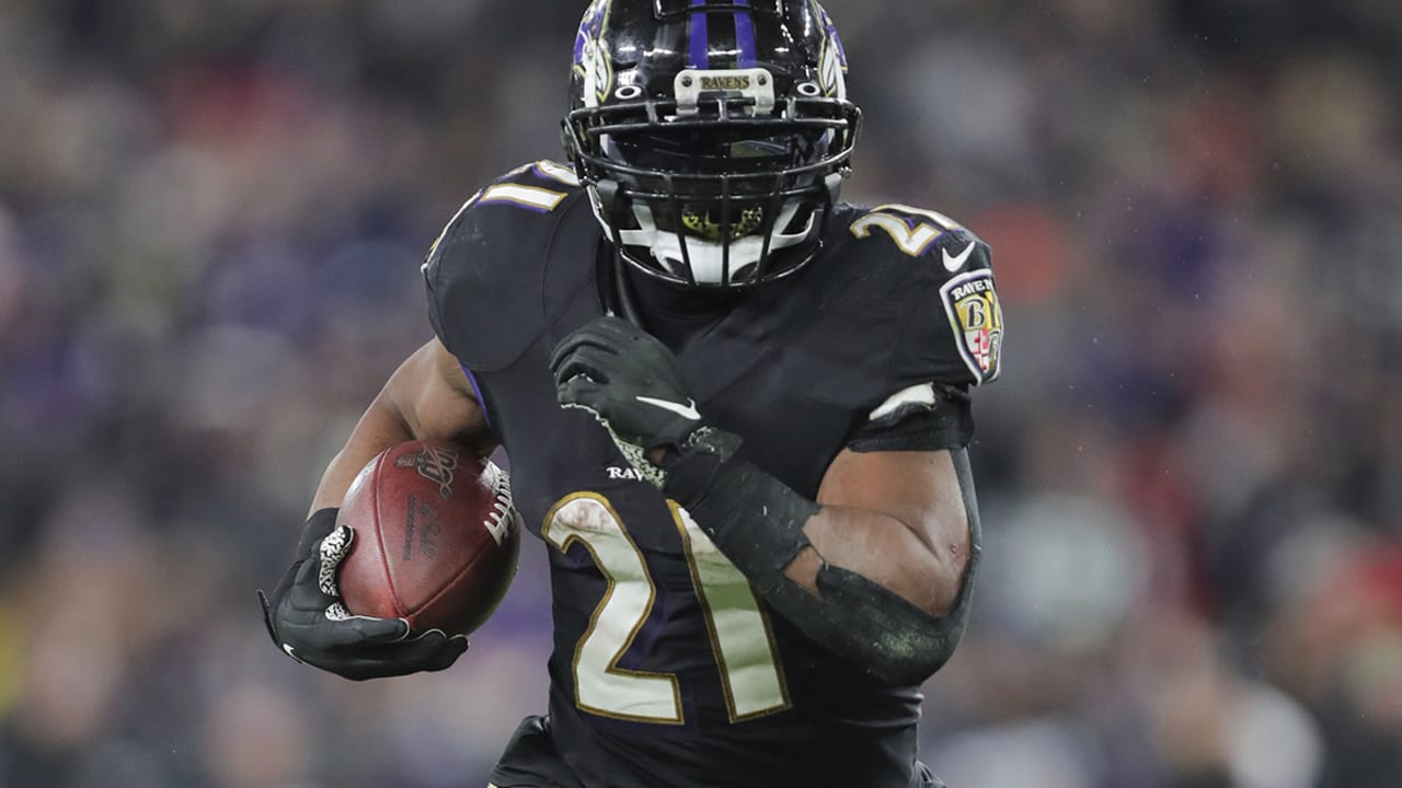 Ravens' Mark Ingram (calf) on track to play next week