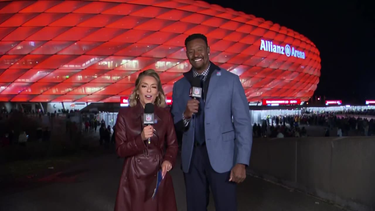NFL Network's Willie McGinest, Colleen Wolfe preview the Seattle ...