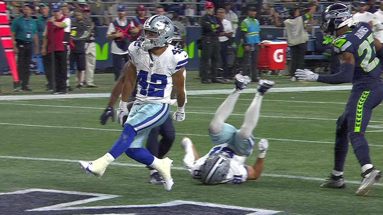 Can't-Miss Play: Dallas Cowboys running back Deuce Vaughn spins away ...