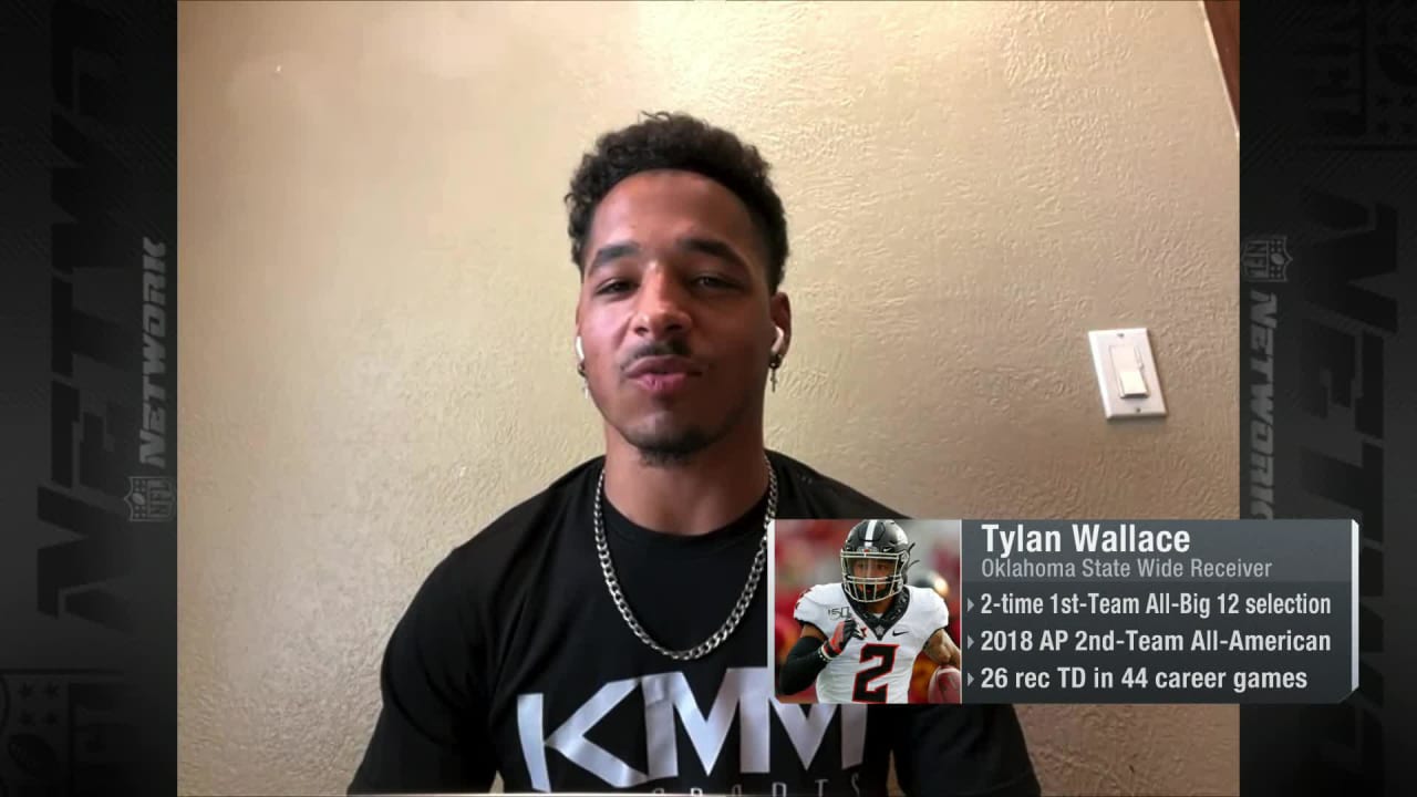 Oklahoma State WR Tylan Wallace: One trait that separates me from other ...