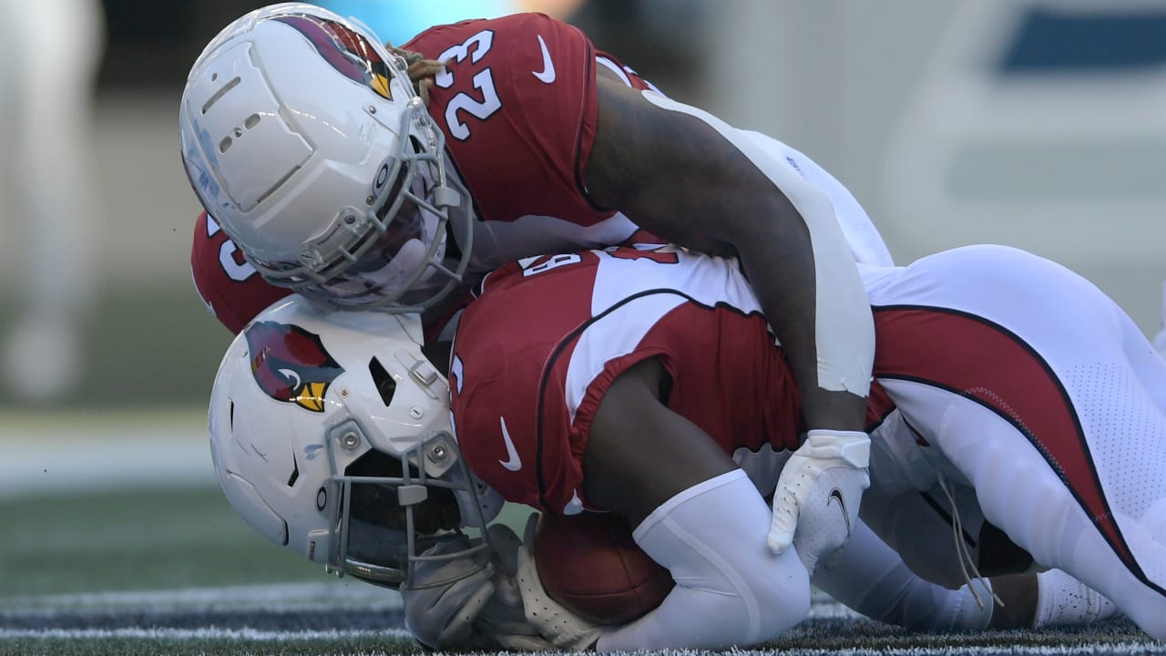 Arizona Cardinals' special team fumble recovery results in first TD of game