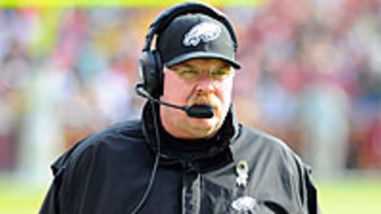Philadelphia Eagles keeping Andy Reid through season