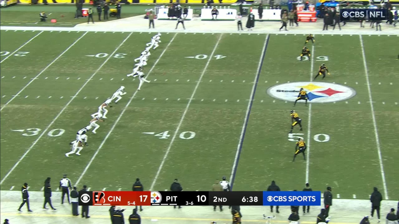 Pittsburgh Steelers wide receiver Steven Sims' mini hurdle sparks 26 ...