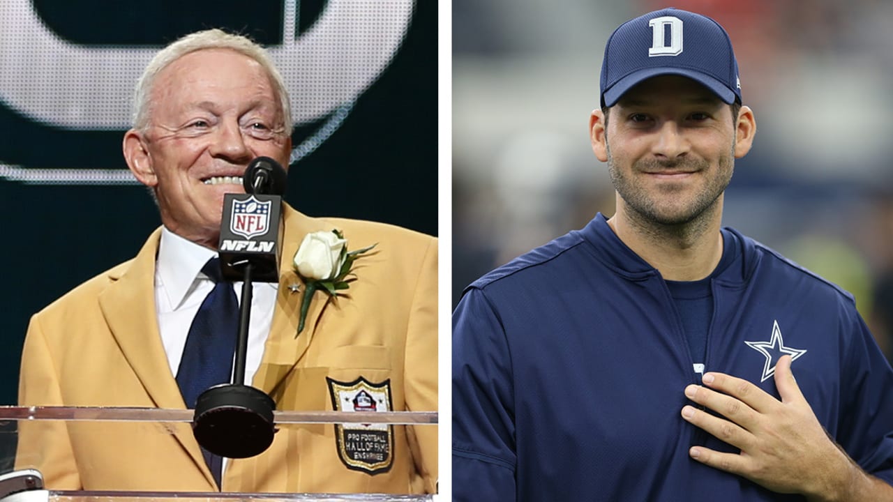 Jerry Jones on Tony Romo: 'He beat all the odds'