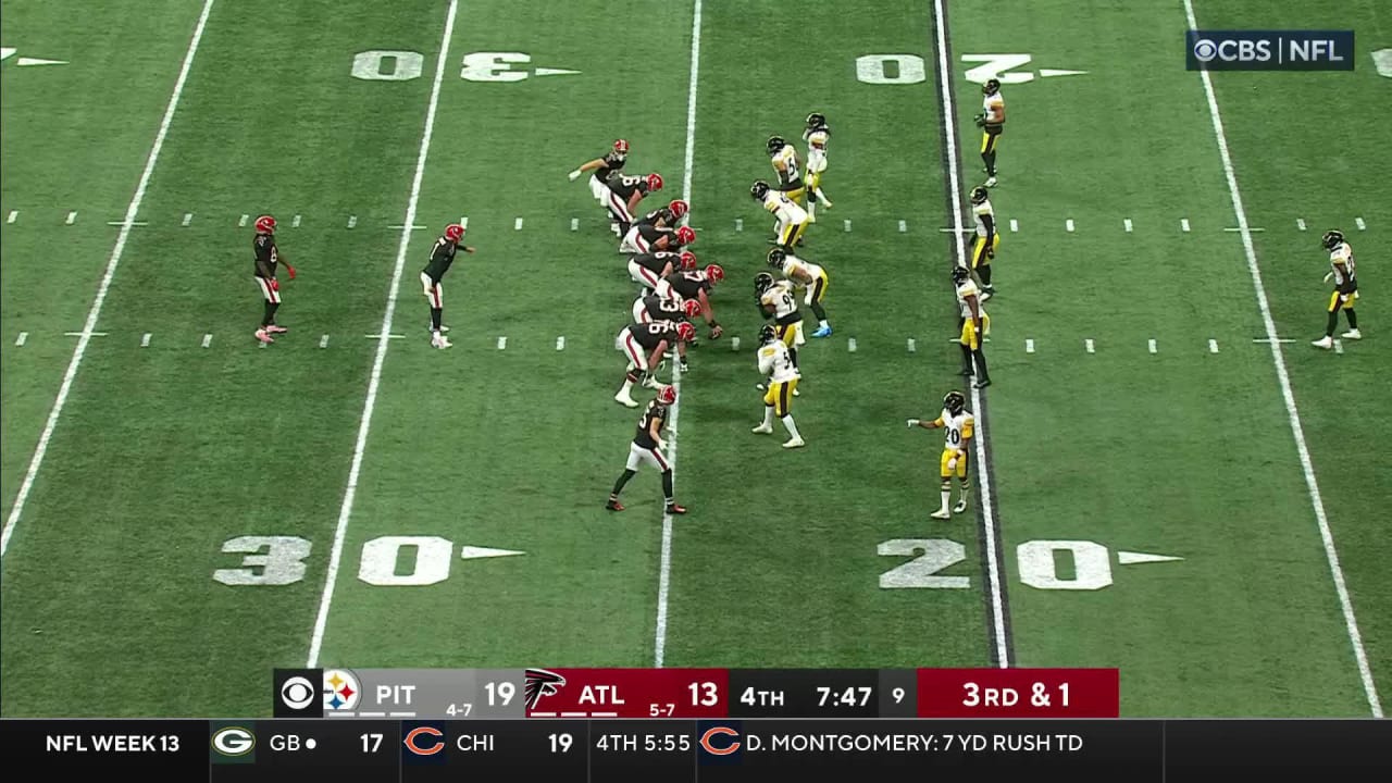 Atlanta Falcons tight end Anthony Firkser hauls in sliding catch for 15 ...