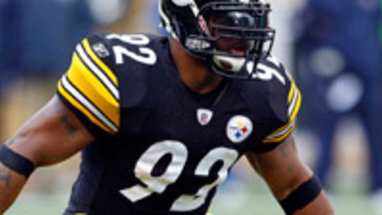 James Harrison says he'll play for Steelers vs. Jets