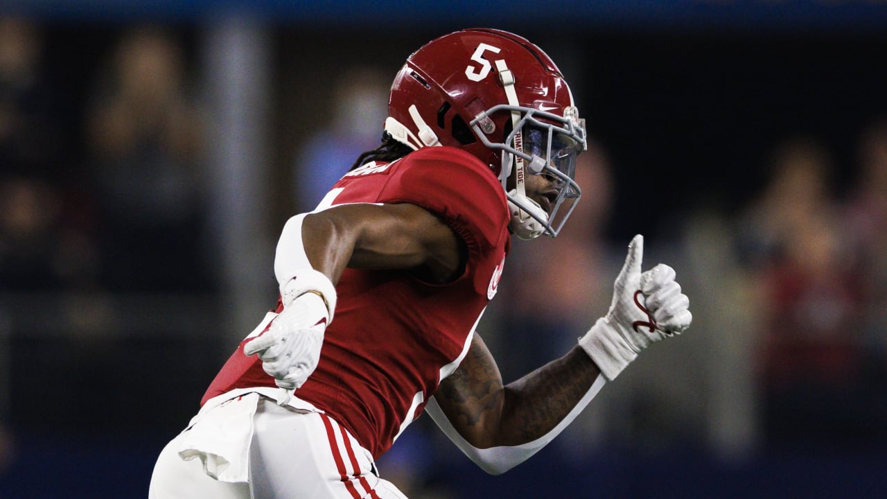 Baltimore Ravens select cornerback Jalyn Armour-Davis with No. 119 pick ...