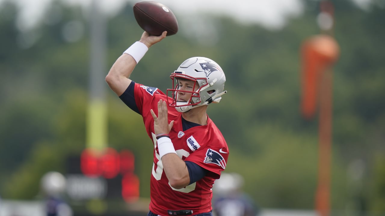 Bur-Lesson: How New England Patriots quarterback Mac Jones' accuracy ...
