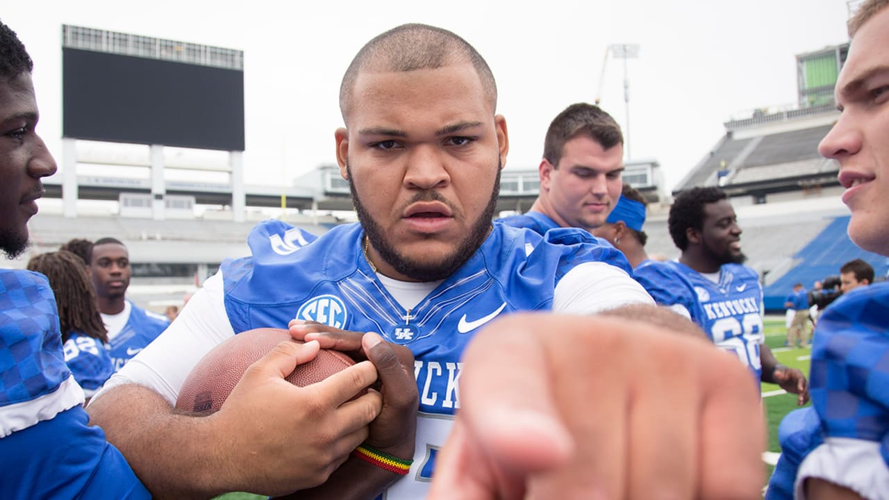 Kentucky Wildcats to use 320-pounder Jacob Hyde at fullback