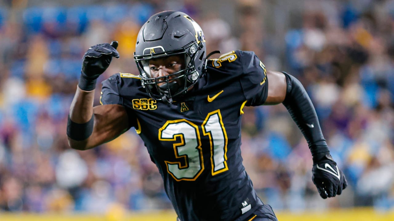 Los Angeles Rams select edge rusher Nick Hampton with No. 161 pick in ...