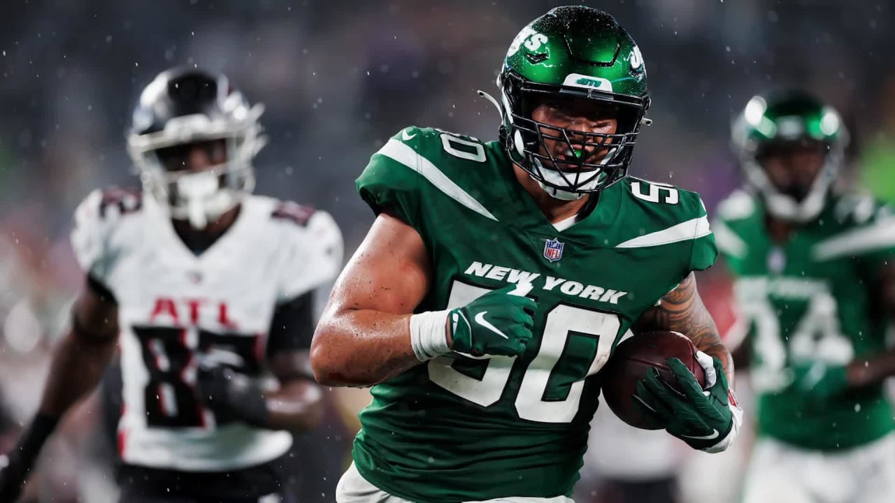 New York Jets defensive end Bradlee Anae | AAPI Heritage Month