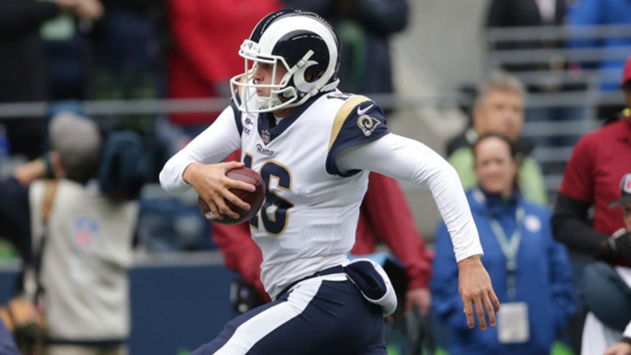Goff is hyped after first-down rush to ICE the game