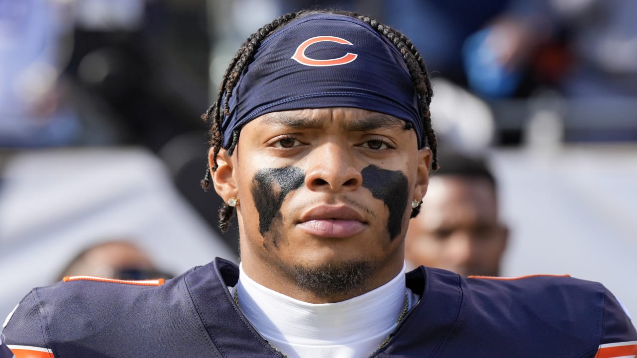 Bears QB Justin Fields out, Tyson Bagent to start vs. Raiders - courses ...