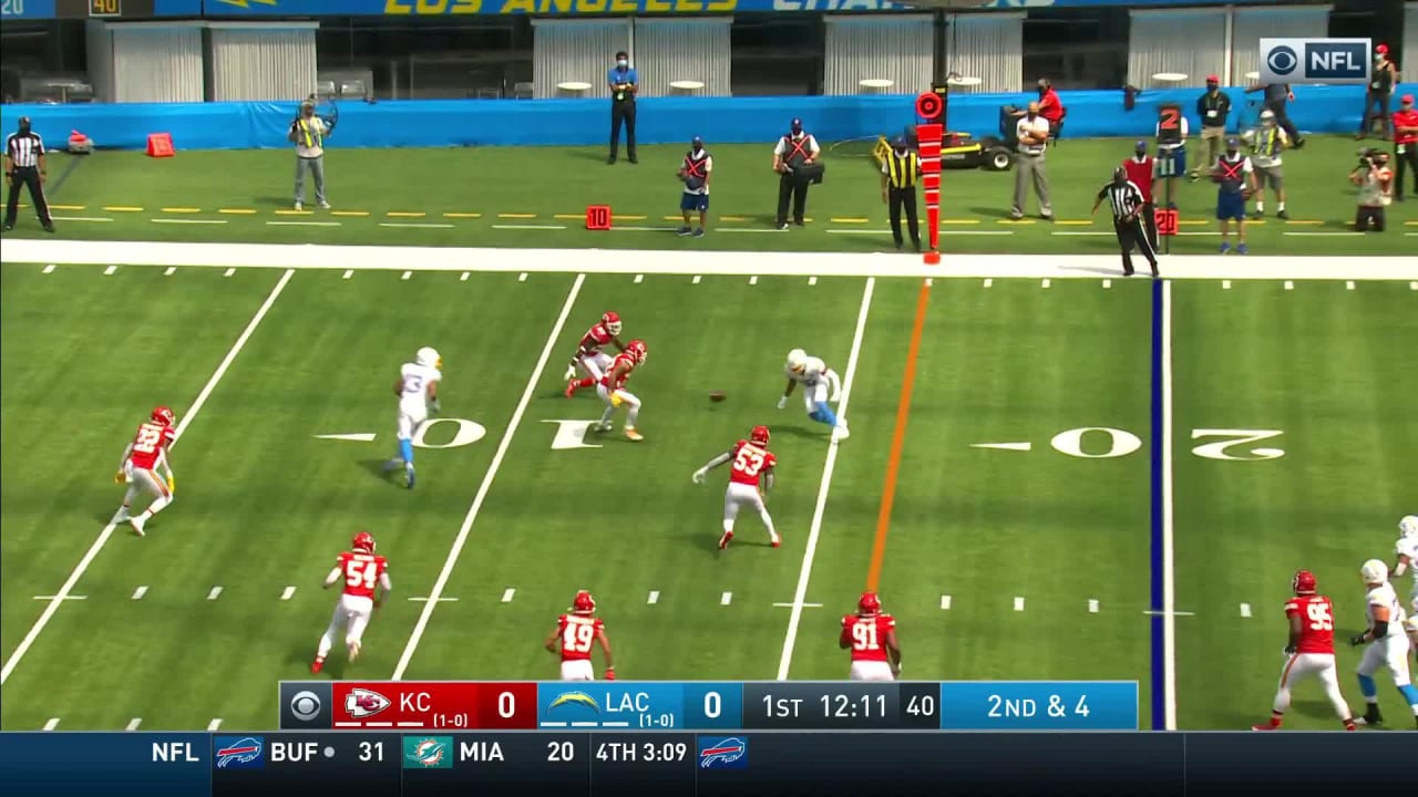 Los Angeles Chargers quarterback Justin Hebert makes surprise start in ...