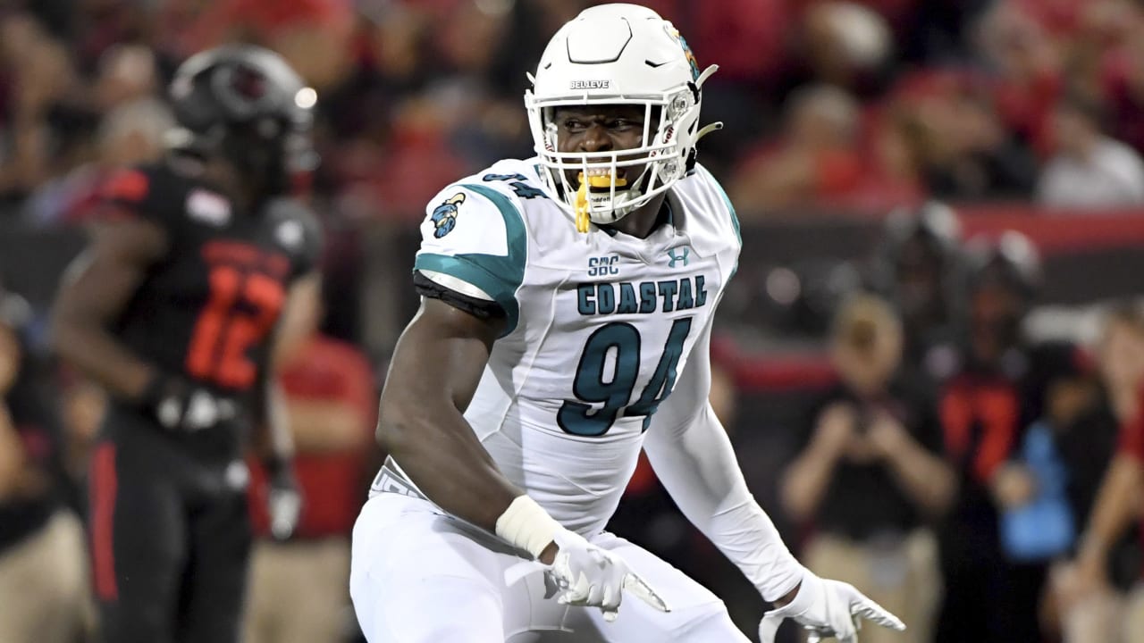 Cincinnati Bengals select edge Jeffrey Gunter with No. 252 pick in 2022 ...