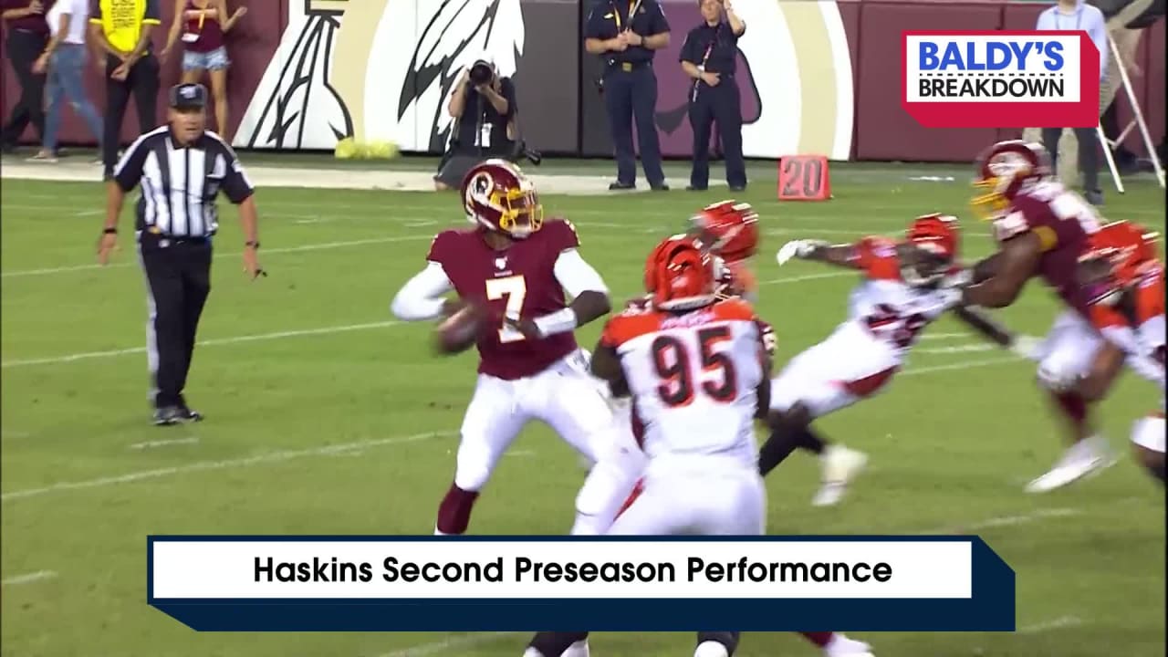 Washington Redskins rookie quarterback Dwayne Haskins impresses in ...
