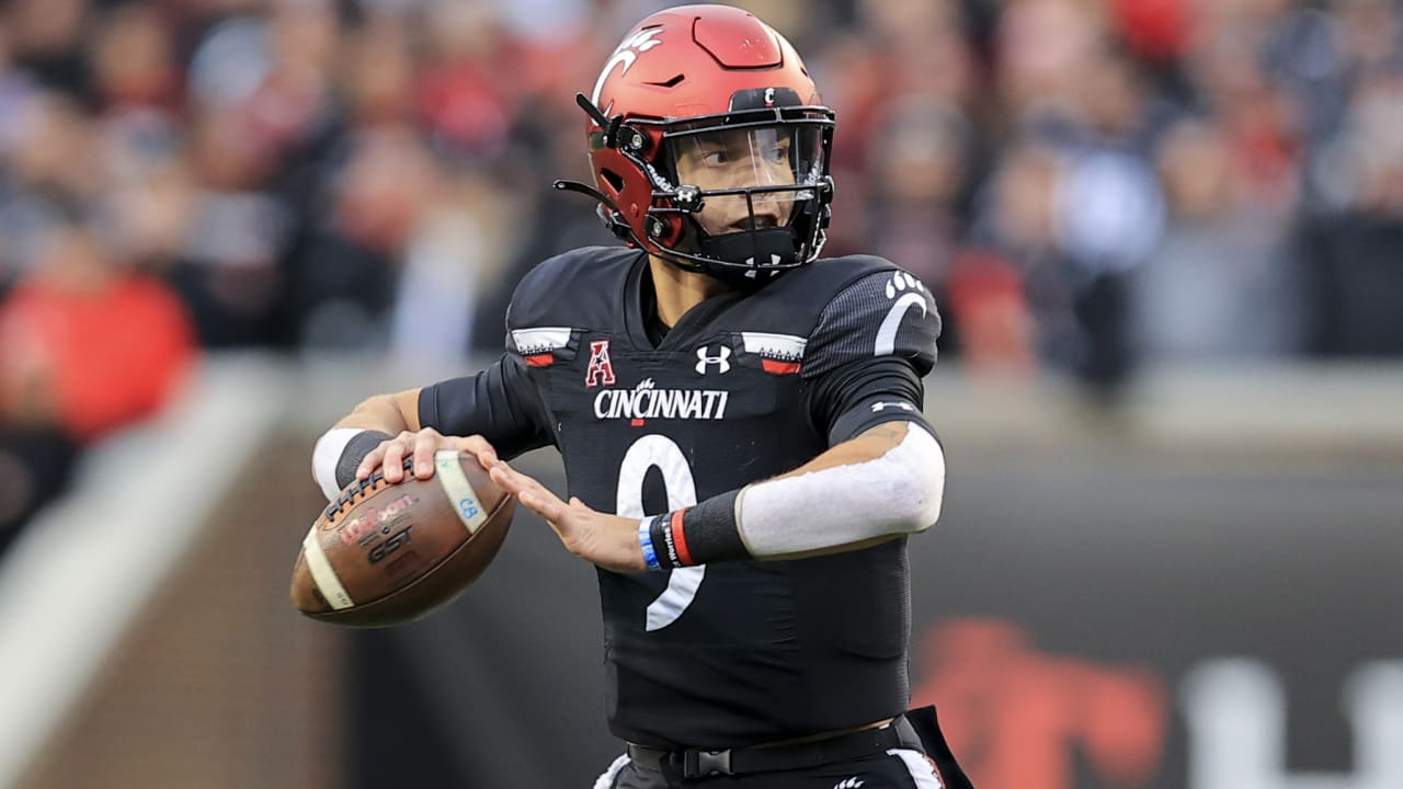 Cincinnati quarterback Desmond Ridder's college highlights | 2022 NFL Draft