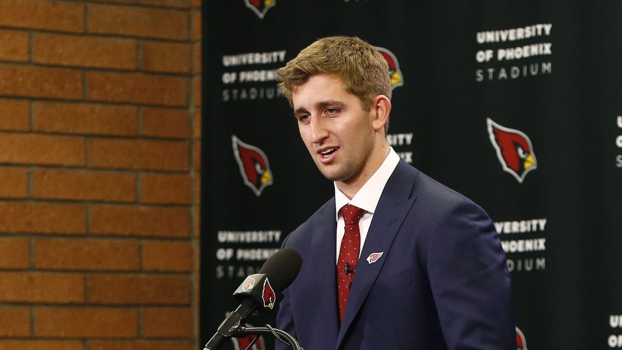 Josh Rosen, Cardinals excited about future after stressful night