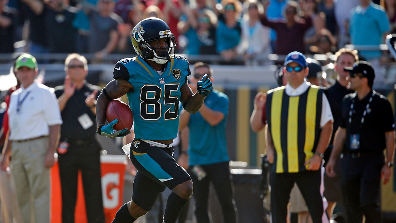 Jaguars WR Jaydon Mickens' Incredible Journey to the NFL