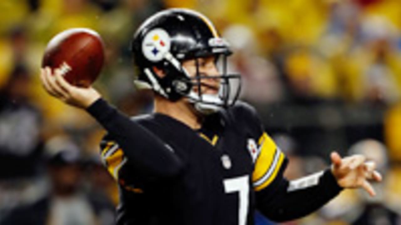 Ben Roethlisberger to start for Pittsburgh Steelers
