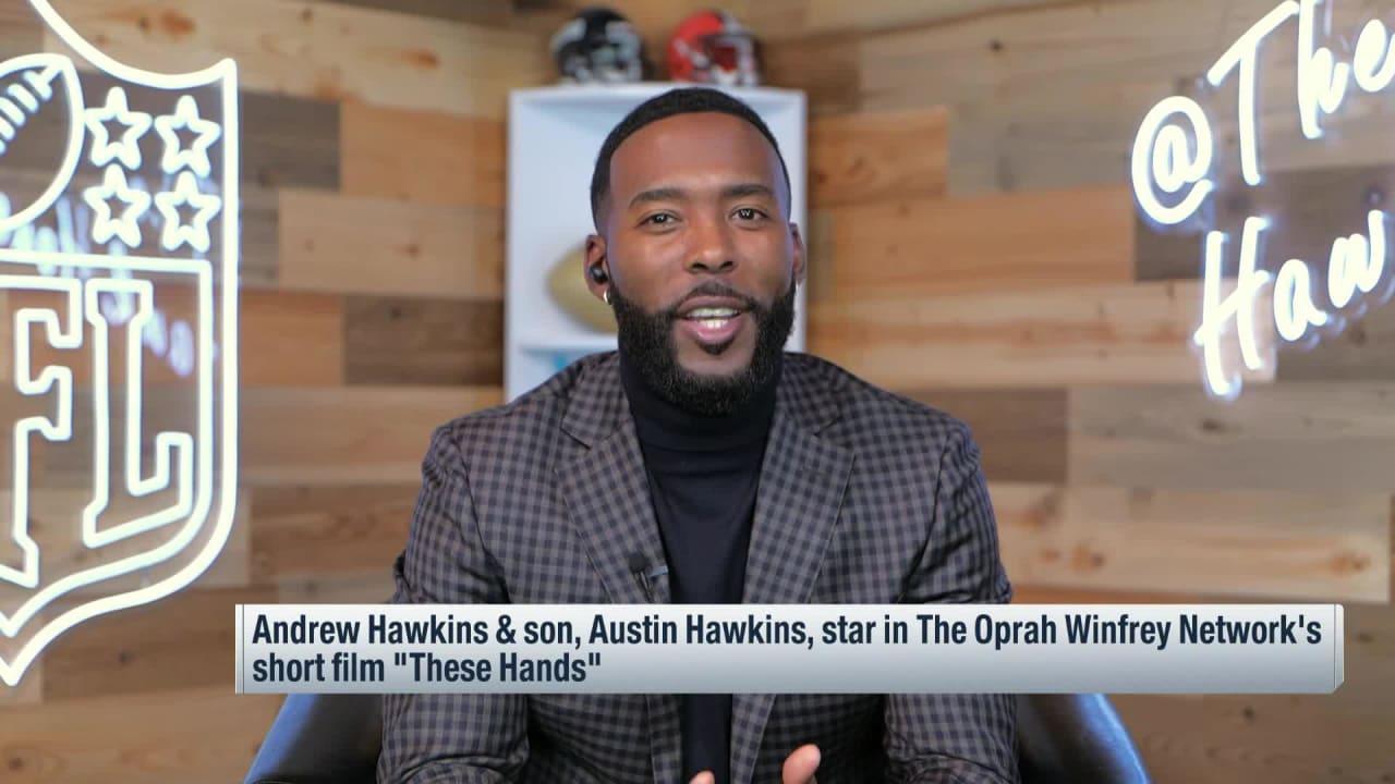 NFL Network's Andrew Hawkins discusses his short film, 'These Hands'