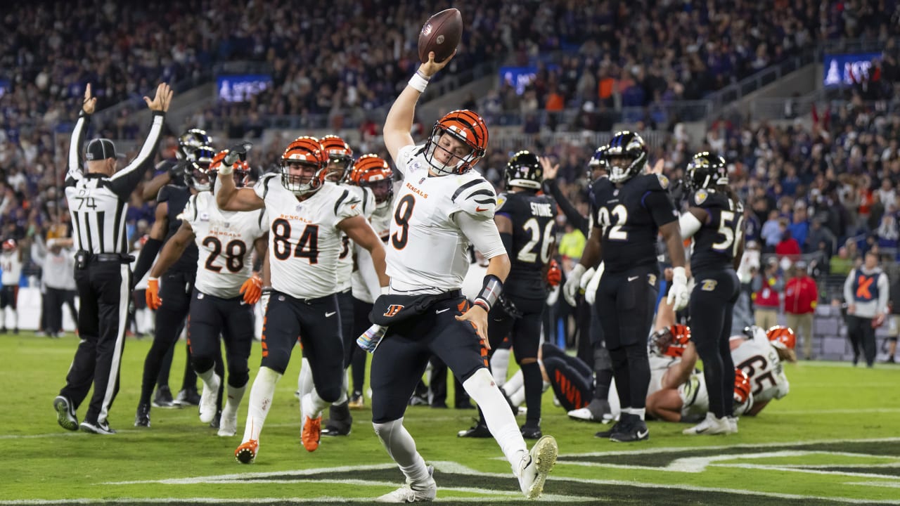 Cincinnati Bengals quarterback Joe Burrow's top plays | 2022 season