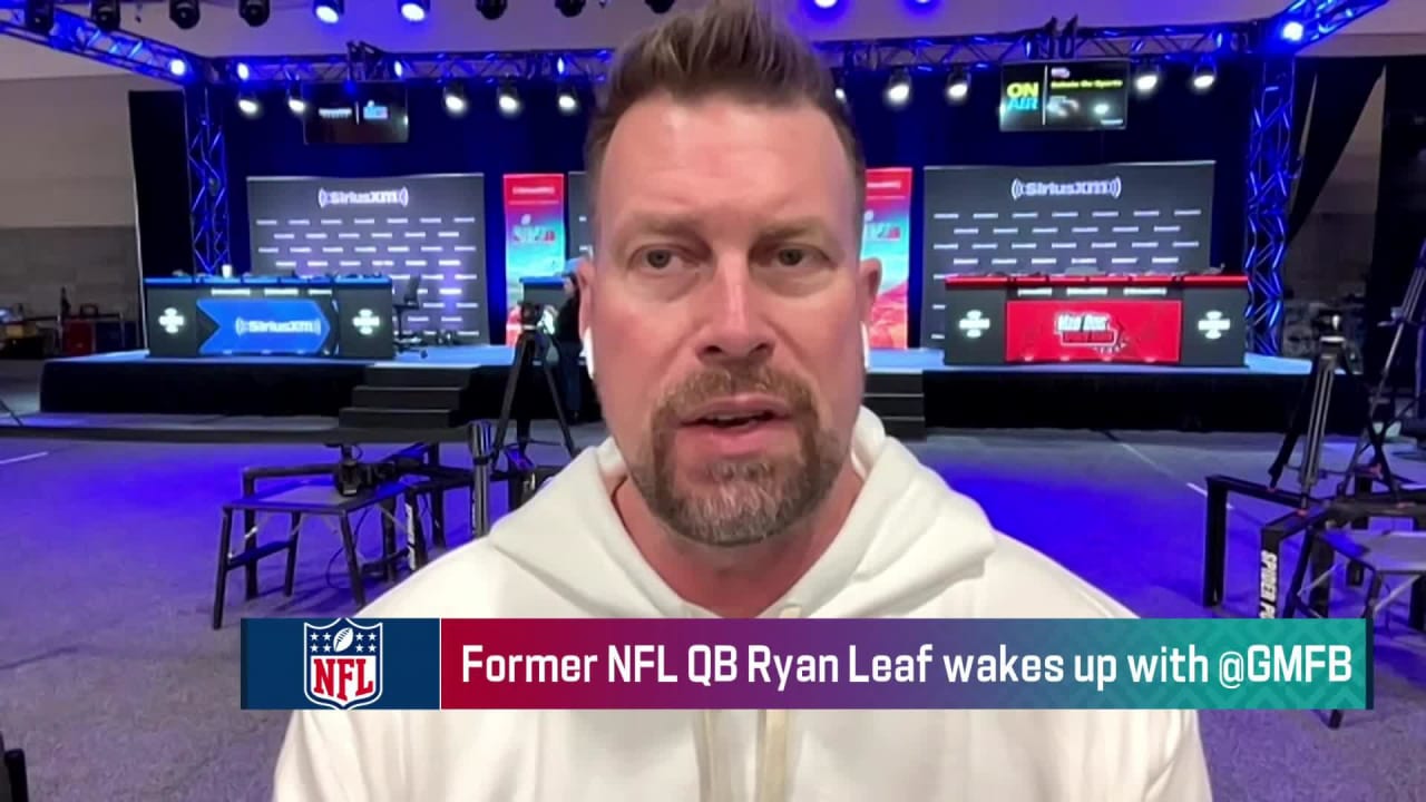 Former NFL quarterback Ryan Leaf on if the Philadelphia Eagles' pass ...
