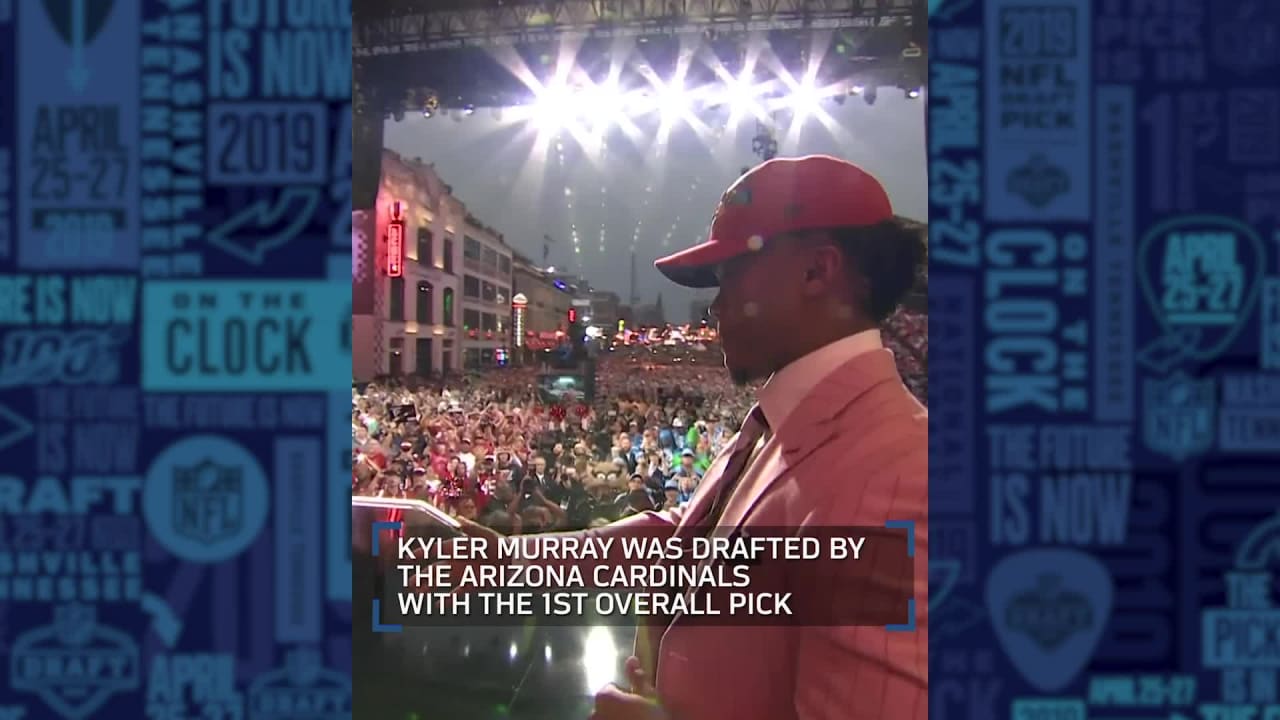 After The Call: Kyler Murray's magical draft day going No. 1