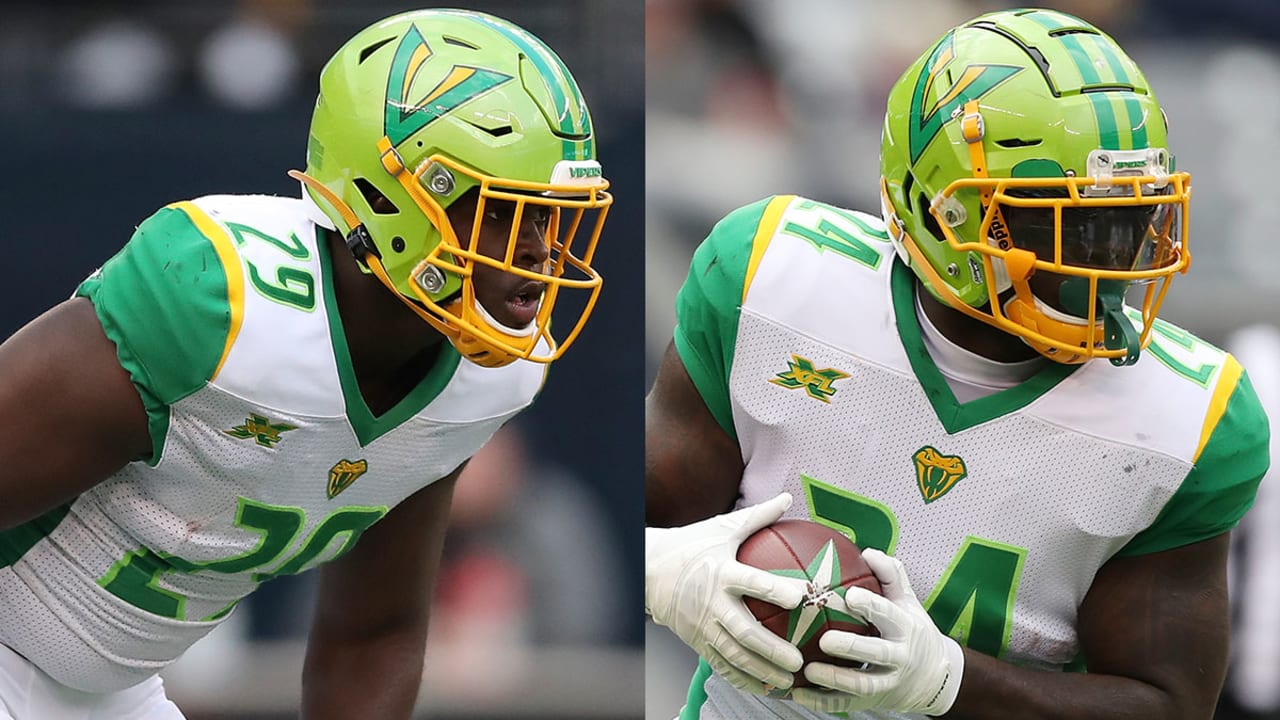 Vipers drub Defenders, 25-0, for first XFL victory