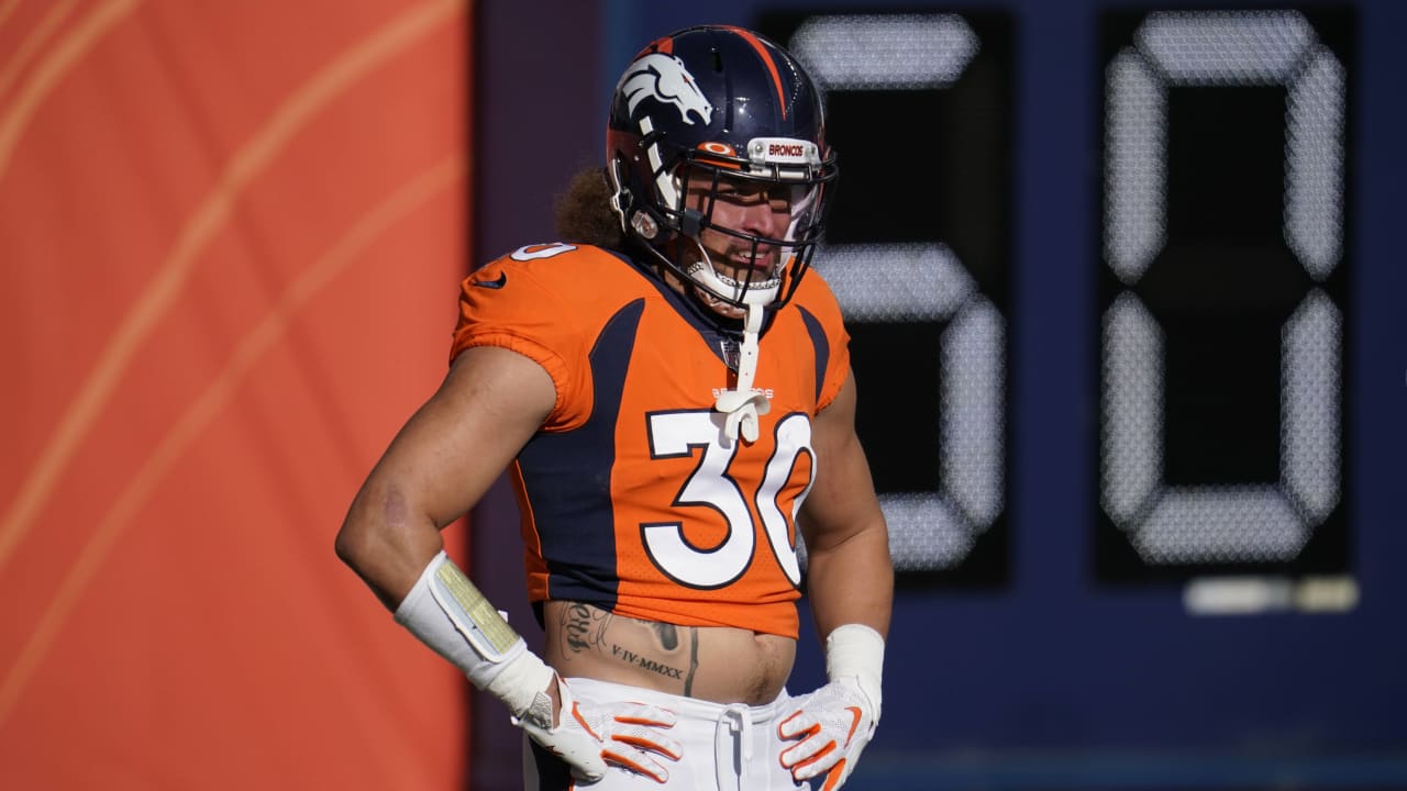 Broncos rescind Phillip Lindsay's tender; RB now an unrestricted free agent