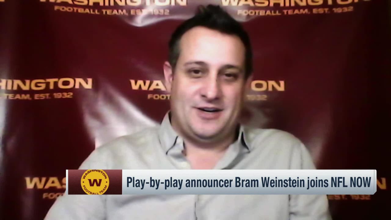 Bram Weinstein talks Washington Football Team's quarterback status in ...