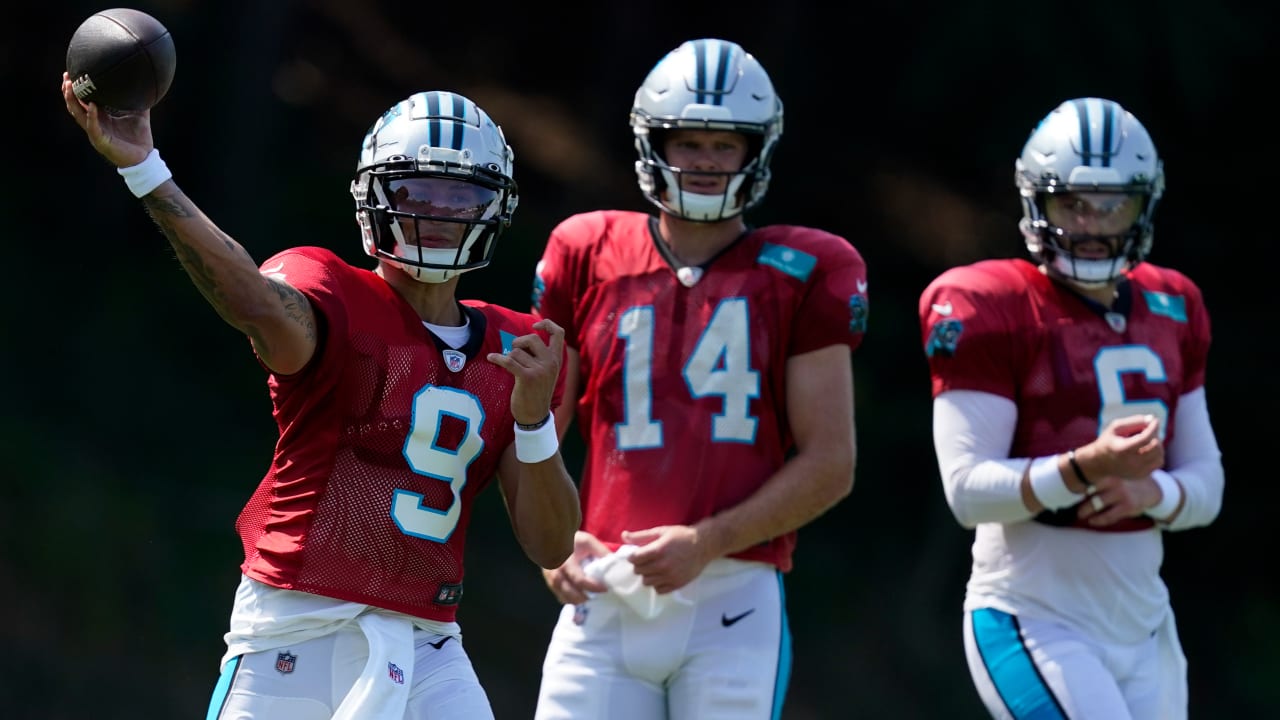 NFL Network's Steve Smith Sr.: Carolina Panthers QB competition is 'hot ...