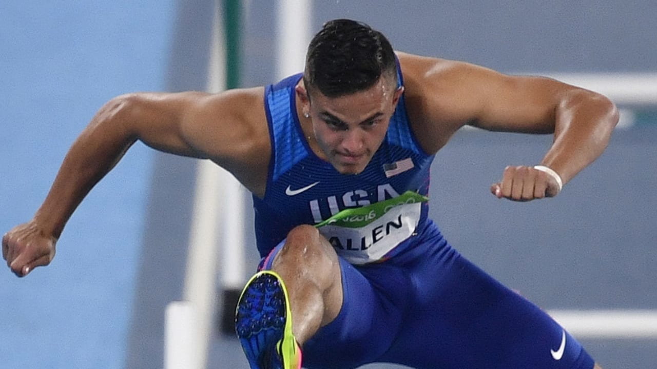 Devon Allen places fifth in Olympic finals in 110-meter hurdles