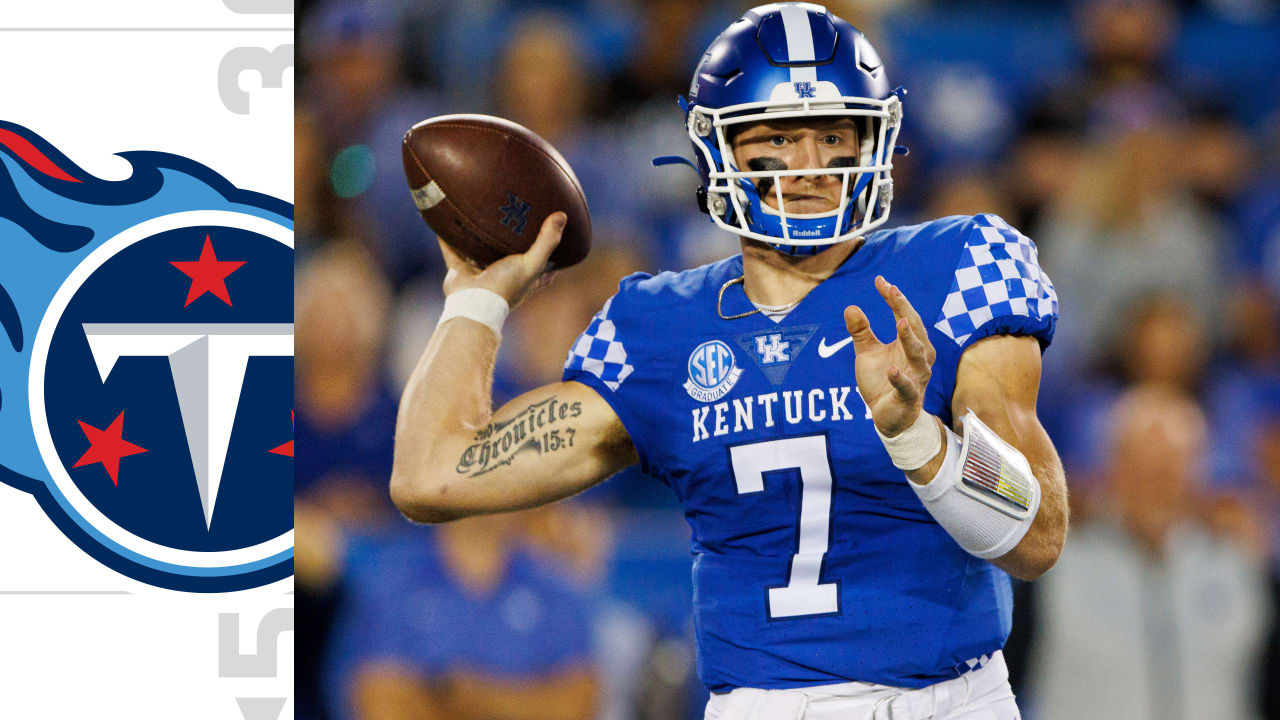 NFL Network's Rhett Lewis: Quarterback Will Levis has a chance to land ...