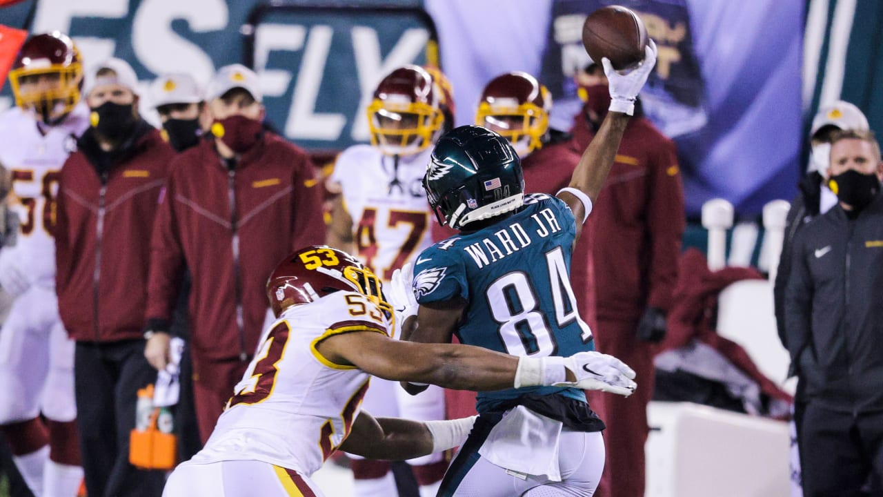 Trick play! Former college QB Philadelphia wide receiver Eagles Greg ...