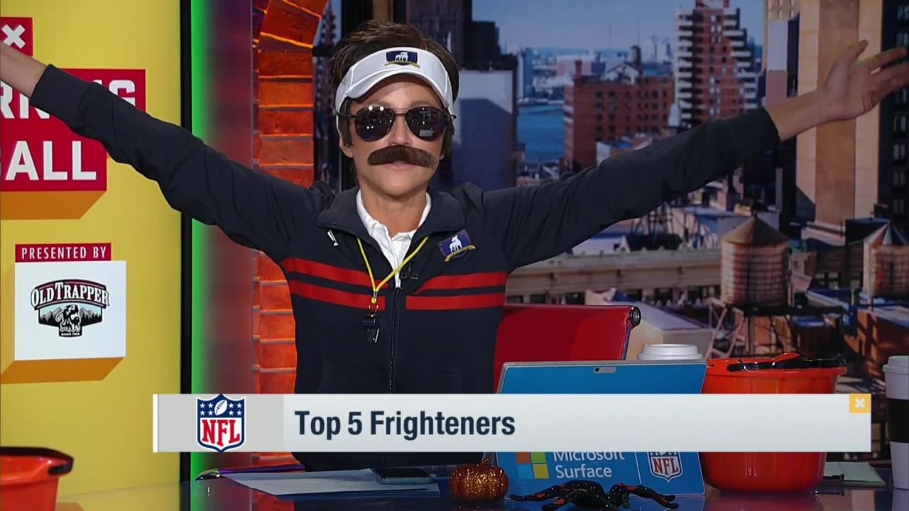 Kay Adams' Top 5 fantasy frighteners | 'Good Morning Football'