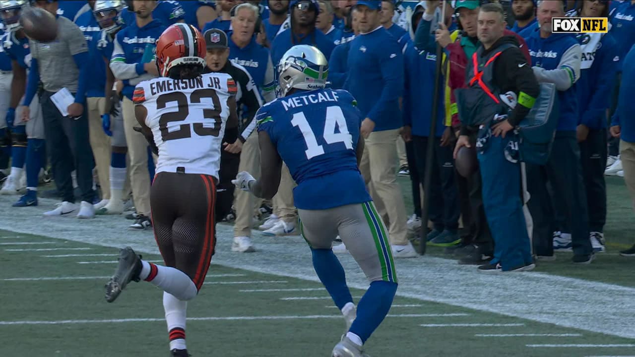 Can't-Miss Play: Toe-tap INT! Cleveland Browns cornerback Martin ...