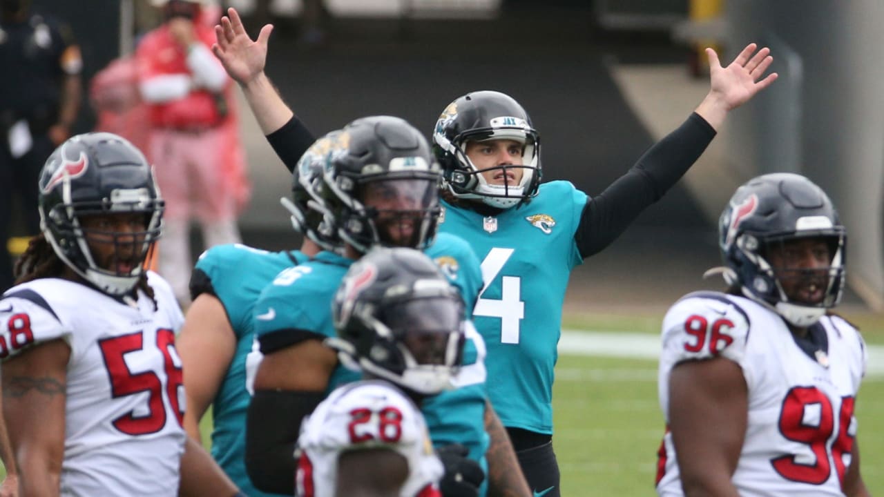 Jacksonville Jaguars kicker Josh Lambo's 59-yard FG ties for NFL's ...