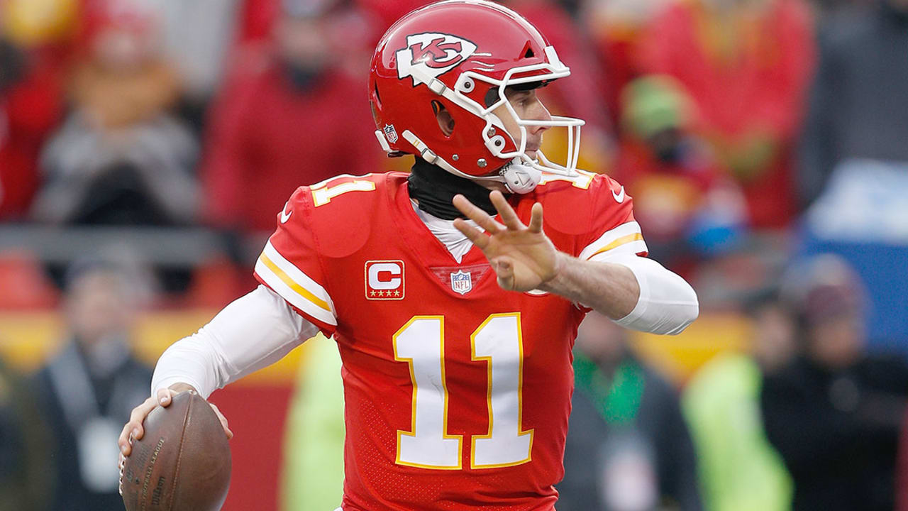 Alex Smith 'pumped' for trade to Washington Redskins