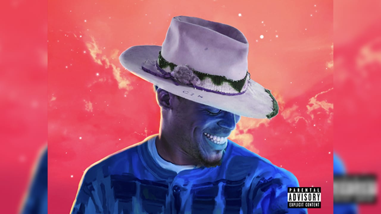 What if NFL Stars Re-Created Your Favorite Album Covers?
