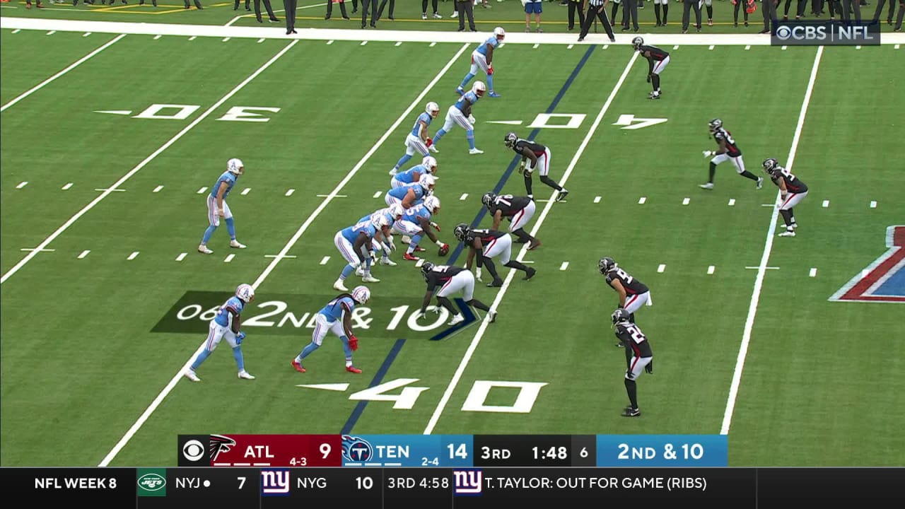 Can't-Miss Play: 61-yard TD launch! Tennessee Titans quarterback Will ...